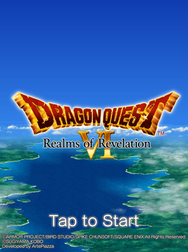 DRAGON QUEST VI on AppGamer.com