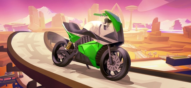 ‎Gravity Rider Zero on the App Store