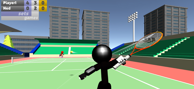 ‎Stickman 3D Tennis on the App Store