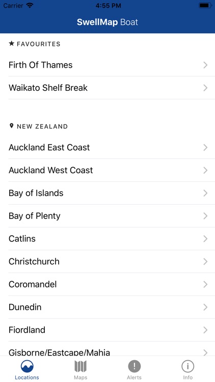 SwellMap Boat by Wesley Warner