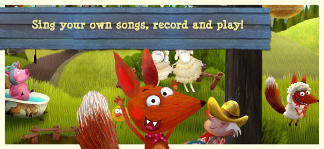 ‎Little Fox Nursery Rhymes on the App Store