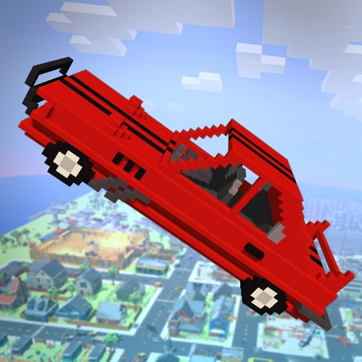 Blocky Car Racing Mega Ramp by Saif Ullah Warraich