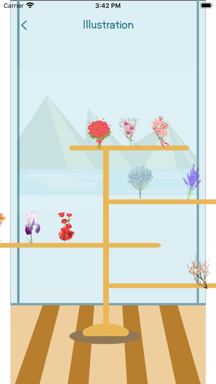 Cognitive Flowers by qianqian xu