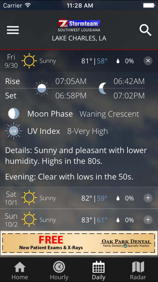 KPLC 7 First Alert Weather – (iOS Apps) — AppAgg KPLC 7 First Alert Weather – (iOS Apps) — AppAgg