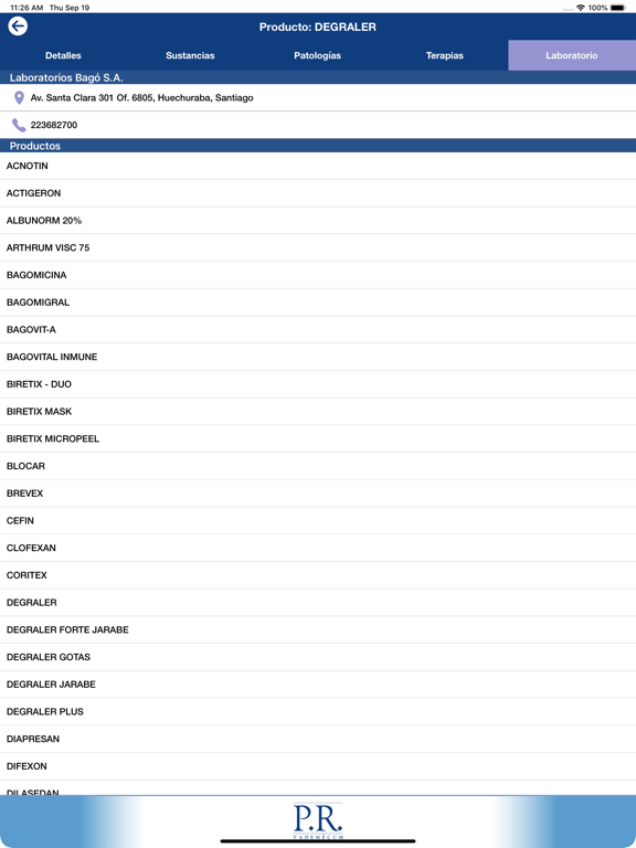 Télécharger PR Vademécum Chile 2023 pour iPhone / iPad sur l'App Store ...