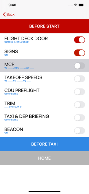 ‎B747 Checklist on the App Store