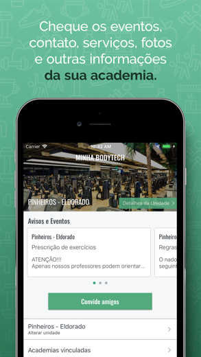 Bodytech for iPhone - APP DOWNLOAD