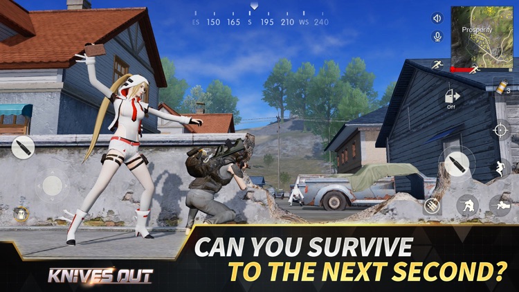 Knives Out By Netease Games