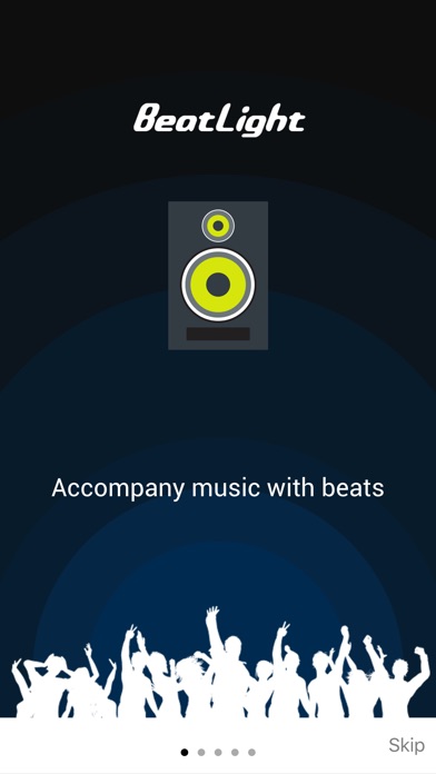 Beat Light for iPhone - APP DOWNLOAD