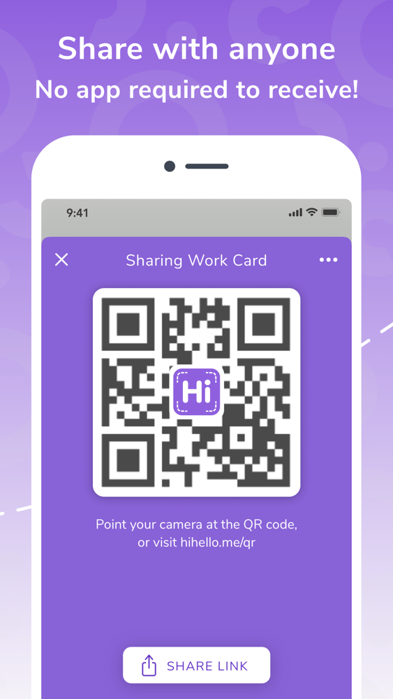 HiHello: Digital Business Card App for iPhone - Free Download HiHello ...