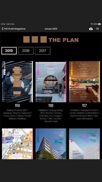 THE PLAN Magazine by CENTAURO S.R.L.