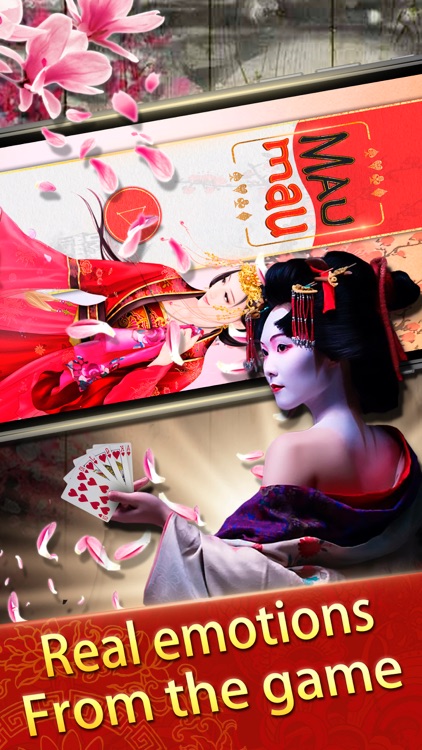 Mau Mau Card Game by Abdul Rahman