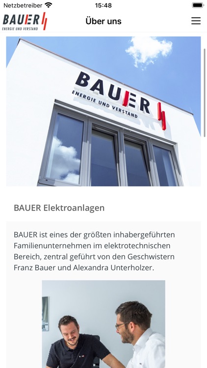 Bauer2go by Bauer Elektroanlagen Holding GmbH