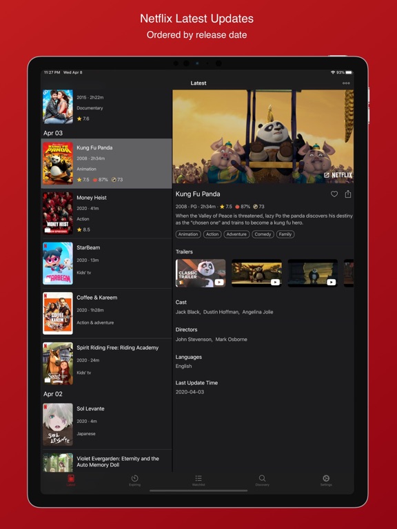 Télécharger Onflix pour iPhone / iPad sur l'App Store (Divertissement)