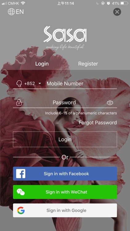 SaSaHK by Sa Sa Cosmetic Company Ltd