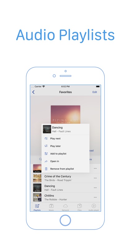 Musicbox: player for Dropbox by IULIIA RAZUMOVA