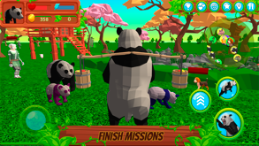 Panda Simulator for iPhone - APP DOWNLOAD