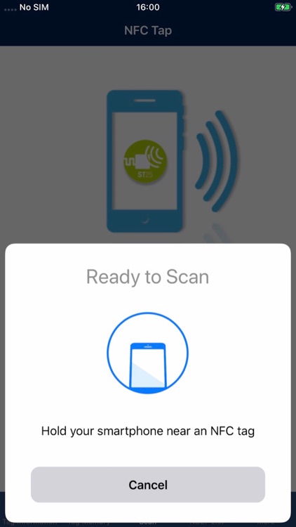 NFC Tap by STMICROELECTRONICS INC