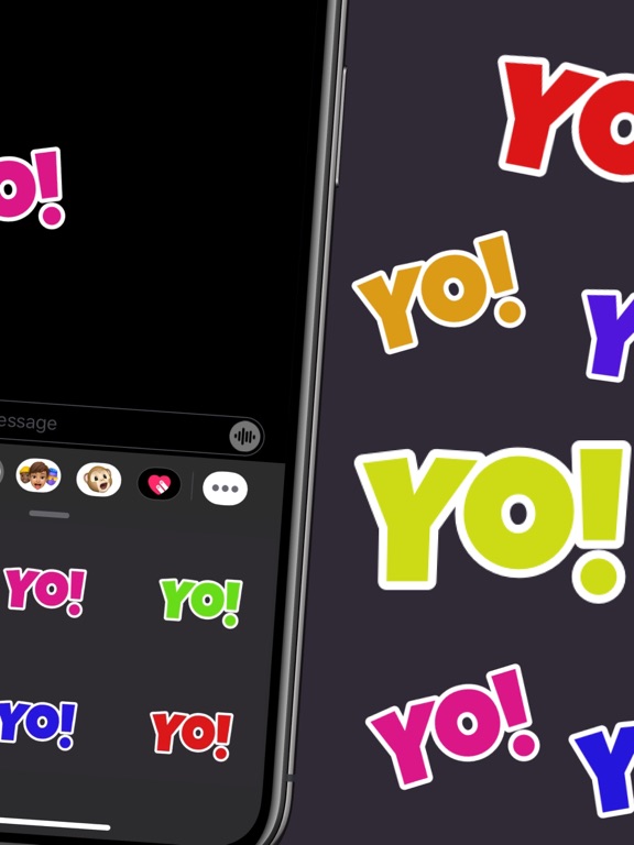 Yo! Stickers | Apps | 148Apps