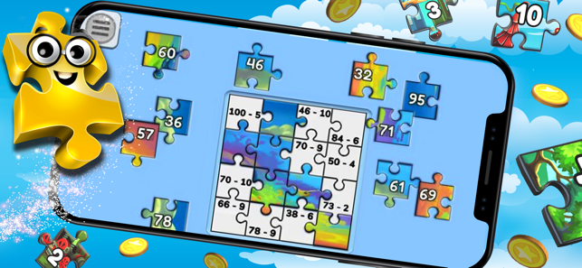 ‎Reken puzzels: Tafels oefenen in de App Store