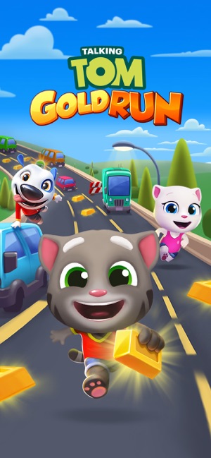 ‎Talking Tom Gold Run on the App Store