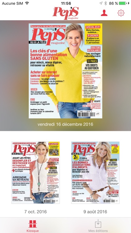 Plus de Pep's Magazine by Uni-medias