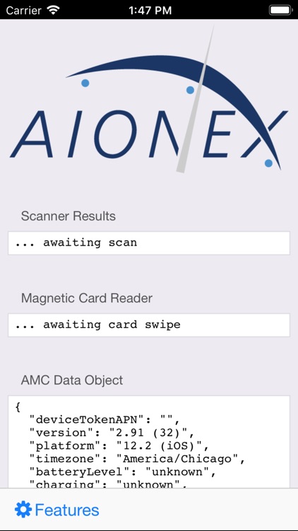 Aionex Mobile Client by Aionex