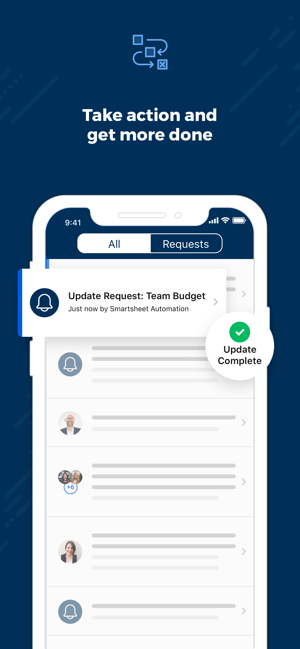 ‎Smartsheet: Teams & Projects on the App Store