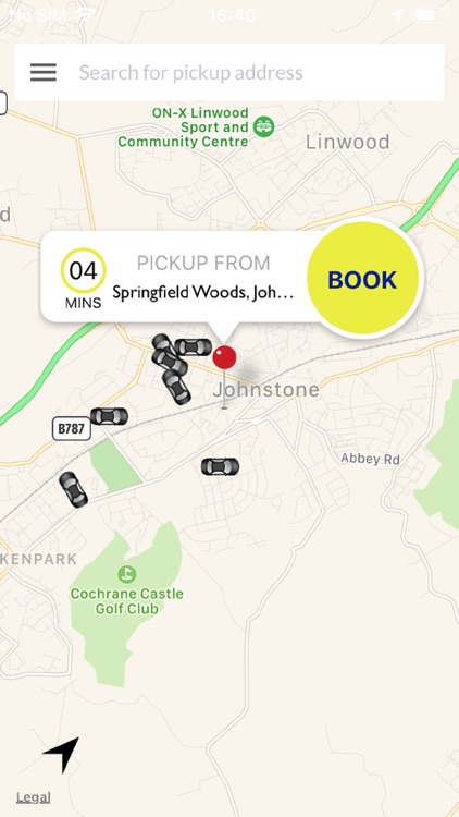 Alpha Taxis Johnstone by Thomas Mcgarrell