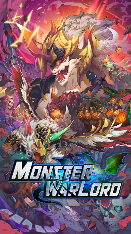 Monster Warlord by Com2uS Holdings Corporation - (iOS Games) — AppAgg