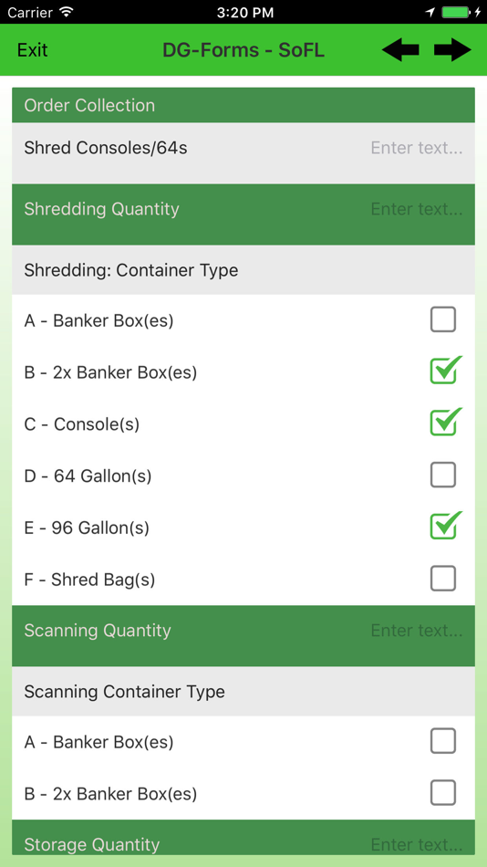 DG Forms – (iOS Apps) — AppAgg