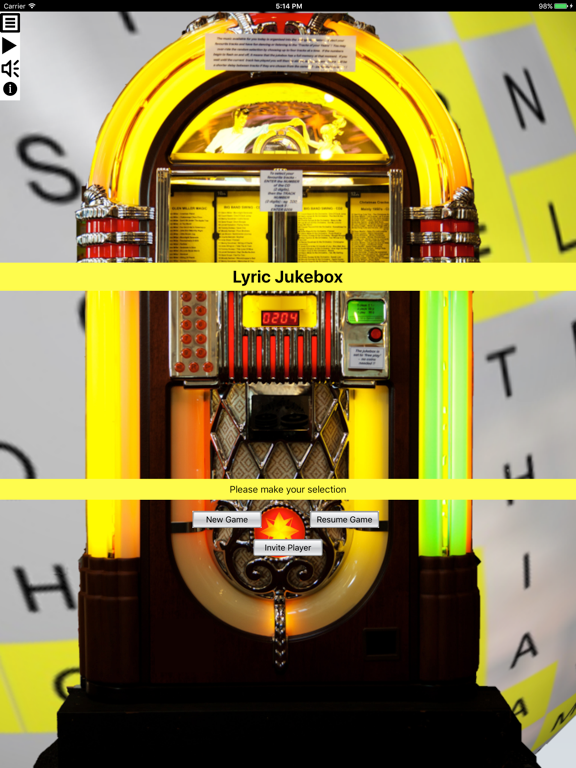 Télécharger Lyric Jukebox Word Search pour iPad sur l'App Store (Jeux)
