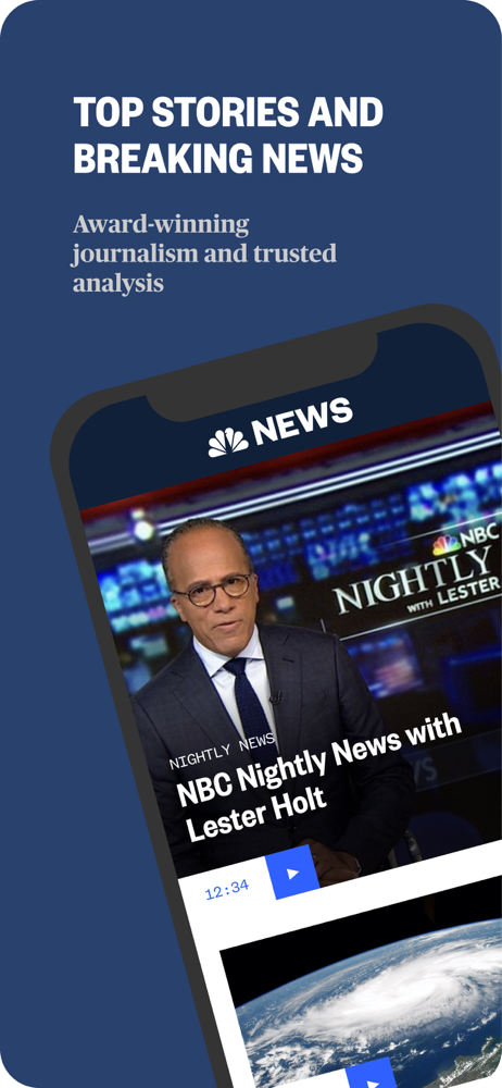 NBC News: Breaking & US News - Overview - Apple App Store - US