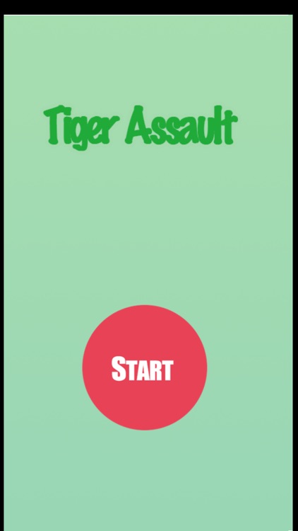 Tiger Assault by Sean Grech