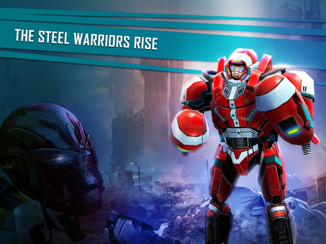 【iOS APP】Real Steel 鋼鐵擂台 | Dr.愛瘋 APP Navi