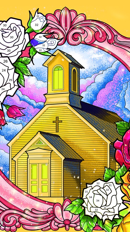 Bible Coloring Paint by Number by iDailybread Co., Limited