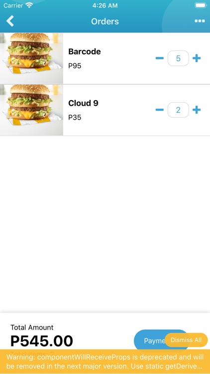 MoneyCache POS - Point of Sale by Bryan Joseph King