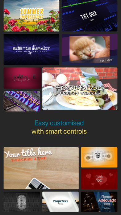 IntroMate Intro Maker For YT IPA ed For IOS Free Download