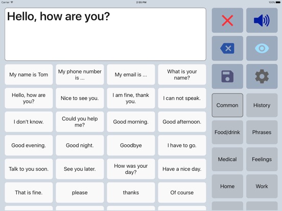 Speech Assistant AAC - AppRecs