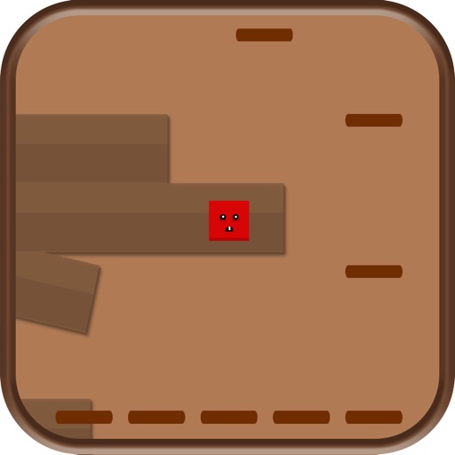 Bouncing cube by Benedict Smith