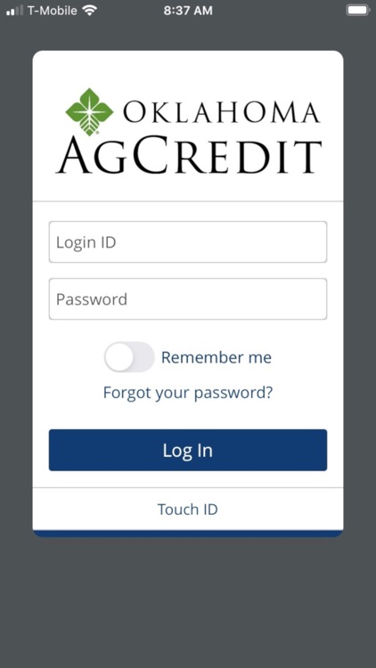 OKAC eBanking App by Oklahoma AgCredit