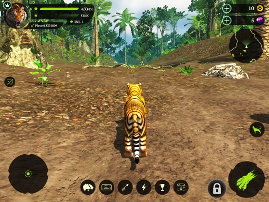 The Tiger Online RPG Simulator - AppRecs