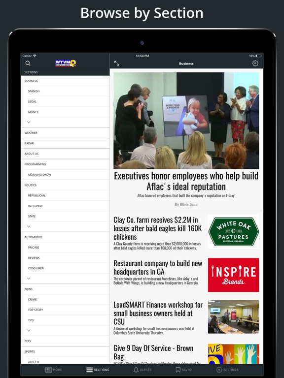 WTVM News Leader 9 - AppRecs