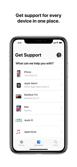 Aplikace Apple Support pro iOS byla rozšířena do celého světa ...