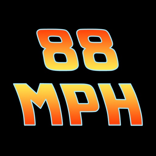 88 MPH - DeLorean Speedometer by P. UNG