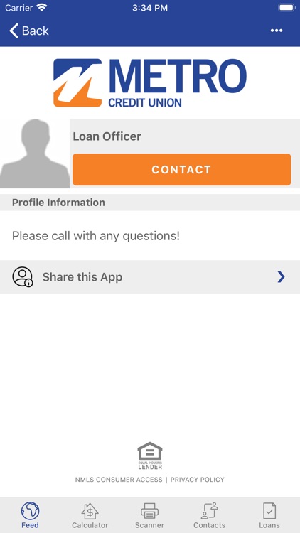 Metro Mortgage by Metro Credit Union