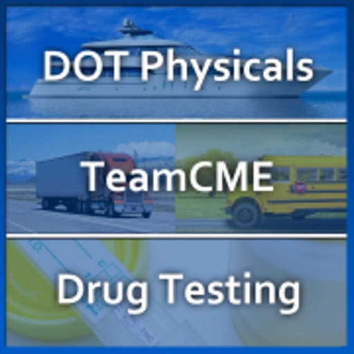 DOT Physical Exam Locations By TeamCME