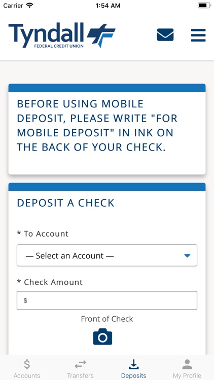 Tyndall Mobile by Tyndall Federal Credit Union