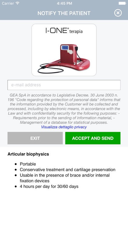 IGEA Therapy by IGEA S.p.A.