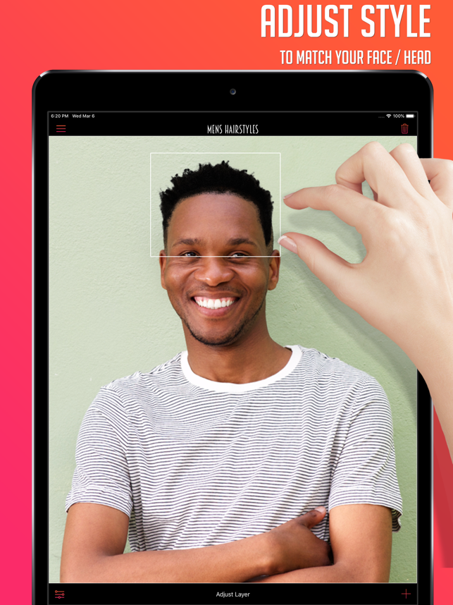 【iOS APP】Men’s Hairstyles 個性型男製造機 – Dr.愛瘋 APP Navi